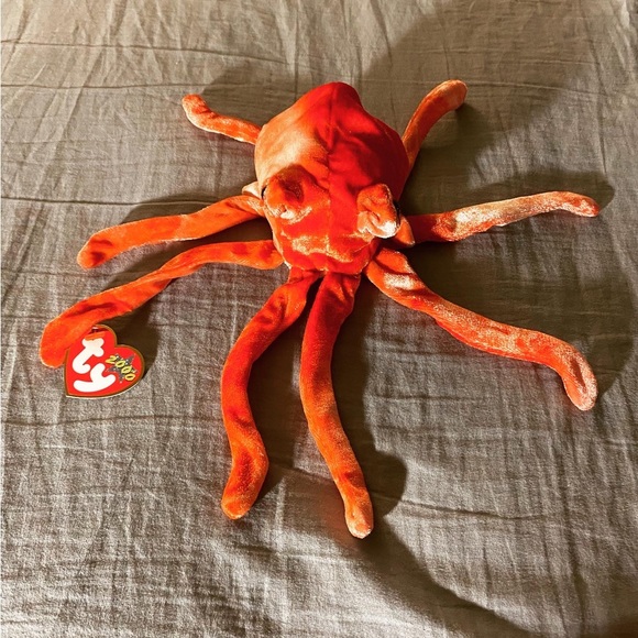 Ty | Toys | Vintage Wiggly The Octopus Beanie Baby | Poshmark